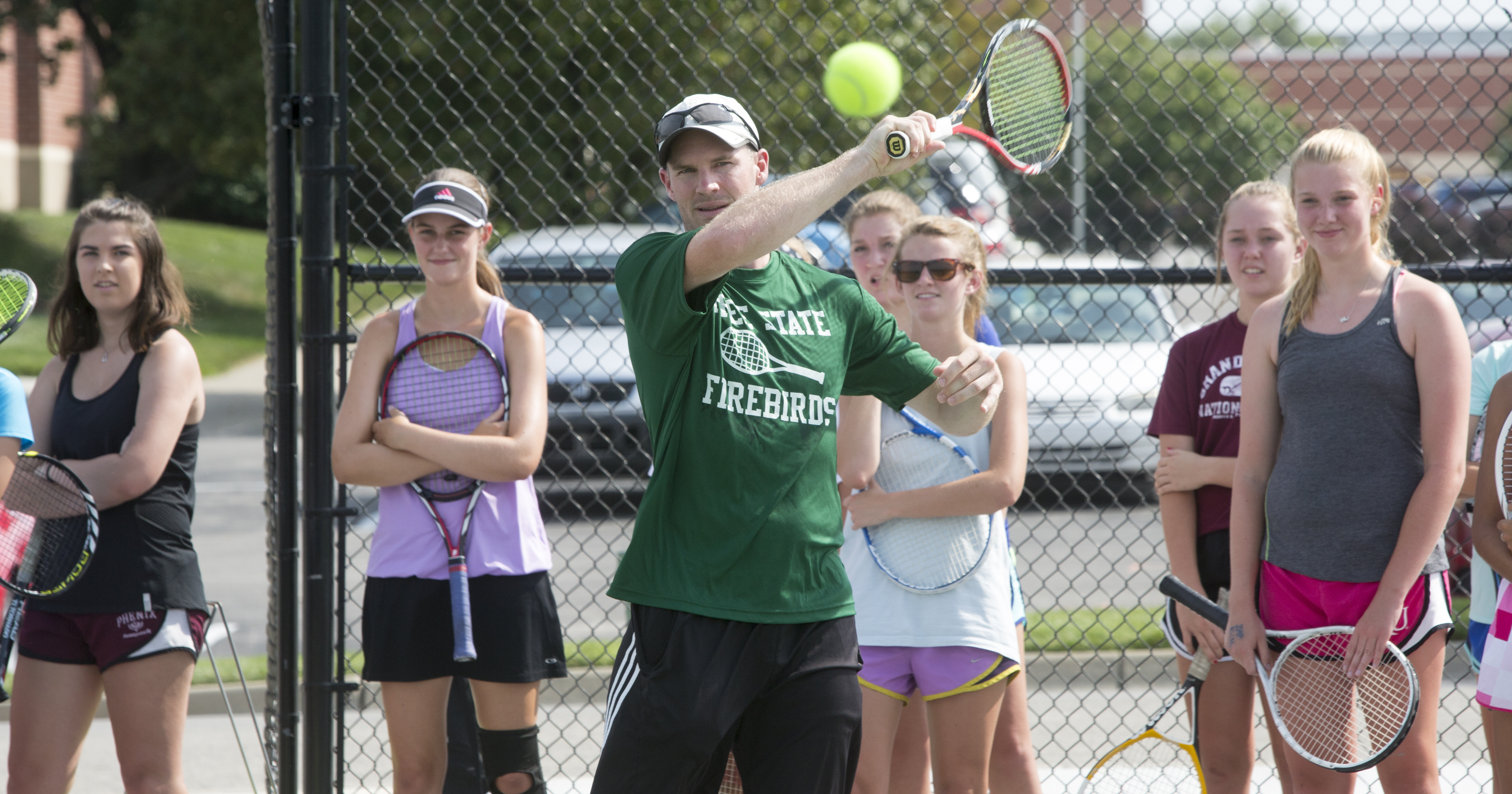 Pipkin leaves Free State tennis to become Baker coach | News, Sports ...